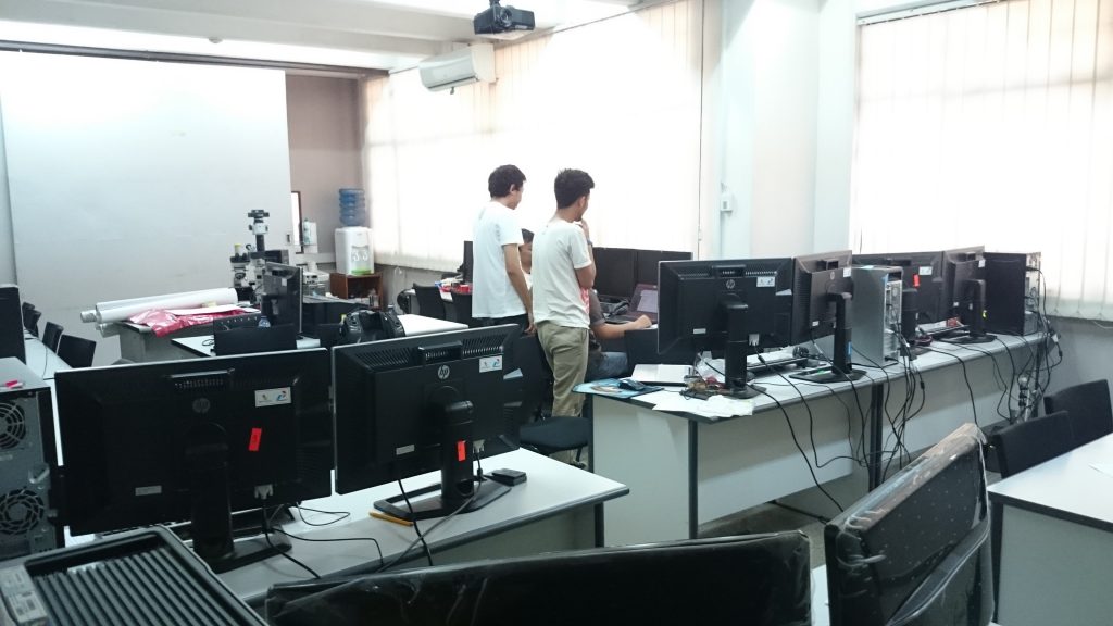 Geological Engineering » Laboratory of Hi-Res Stratigraphy