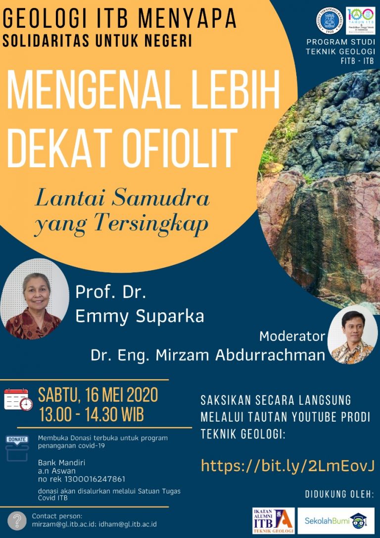 Geological Engineering » Webinar Geologi ITB Menyapa: Solidaritas untuk ...