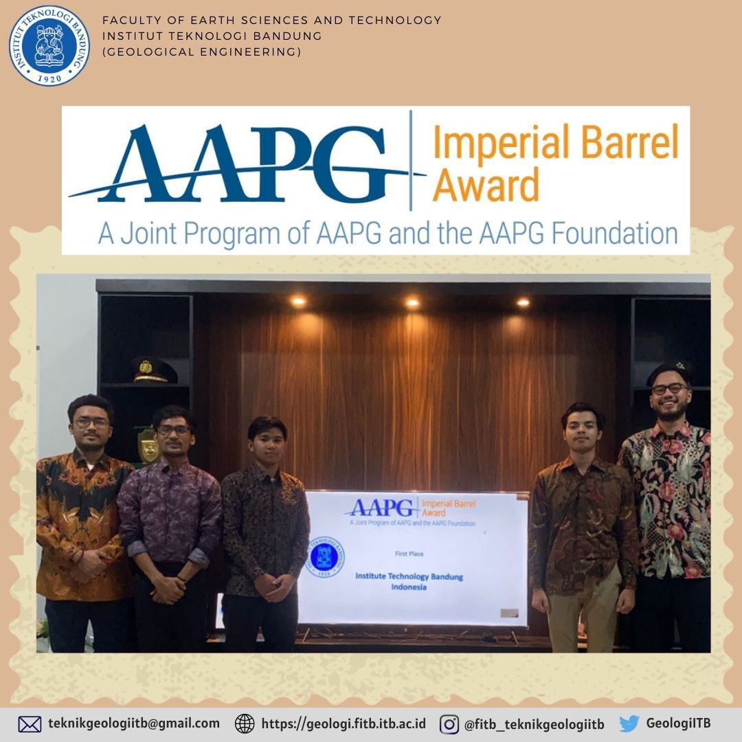 Geological Engineering » AAPG’s Imperial Barrel Award Program (IBA) is ...