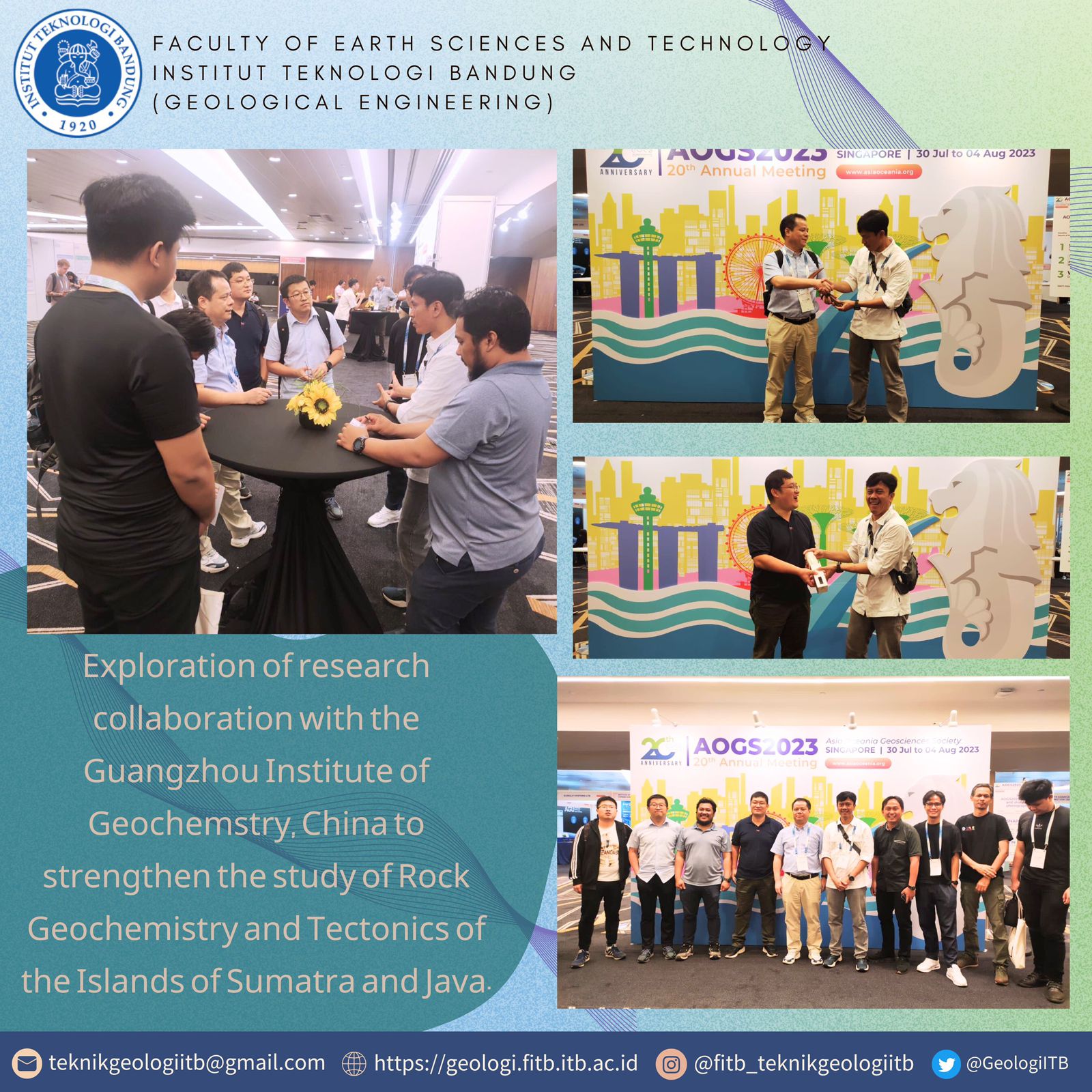 Geological Engineering » Exploration of research collaboration with the ...