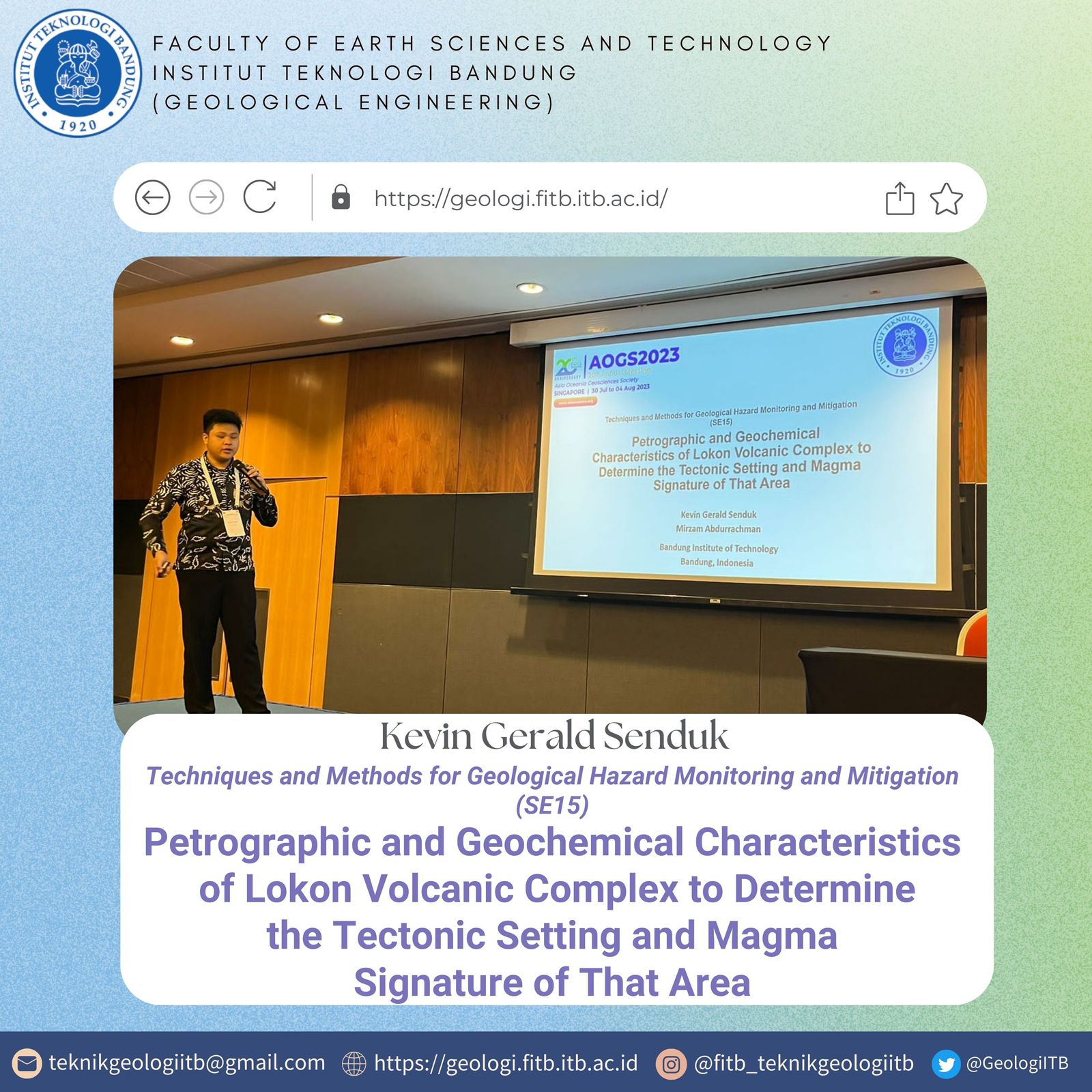 Geological Engineering » Faculty of Earth Sciences and Technology ...