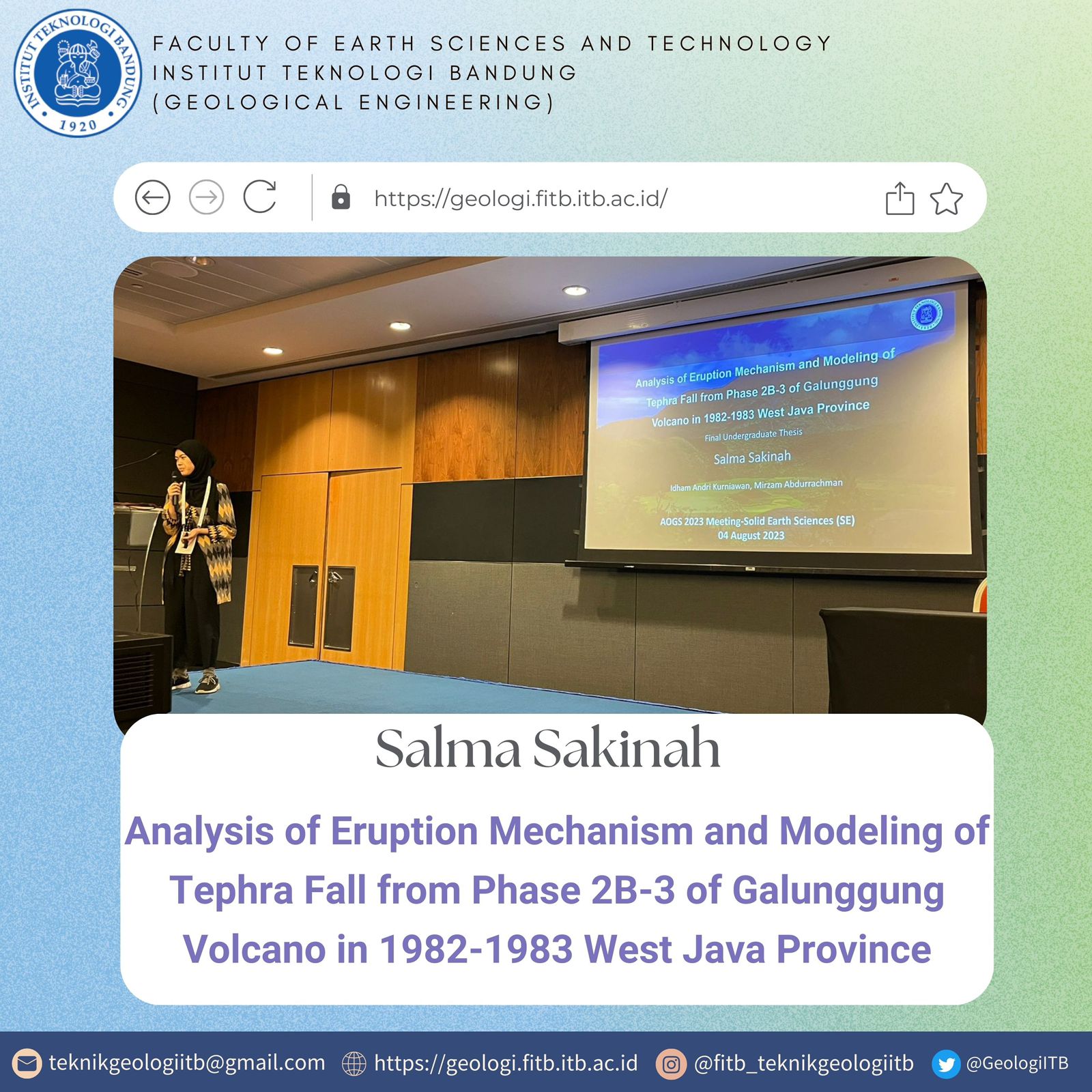 Geological Engineering » Faculty of Earth Sciences and Technology ...