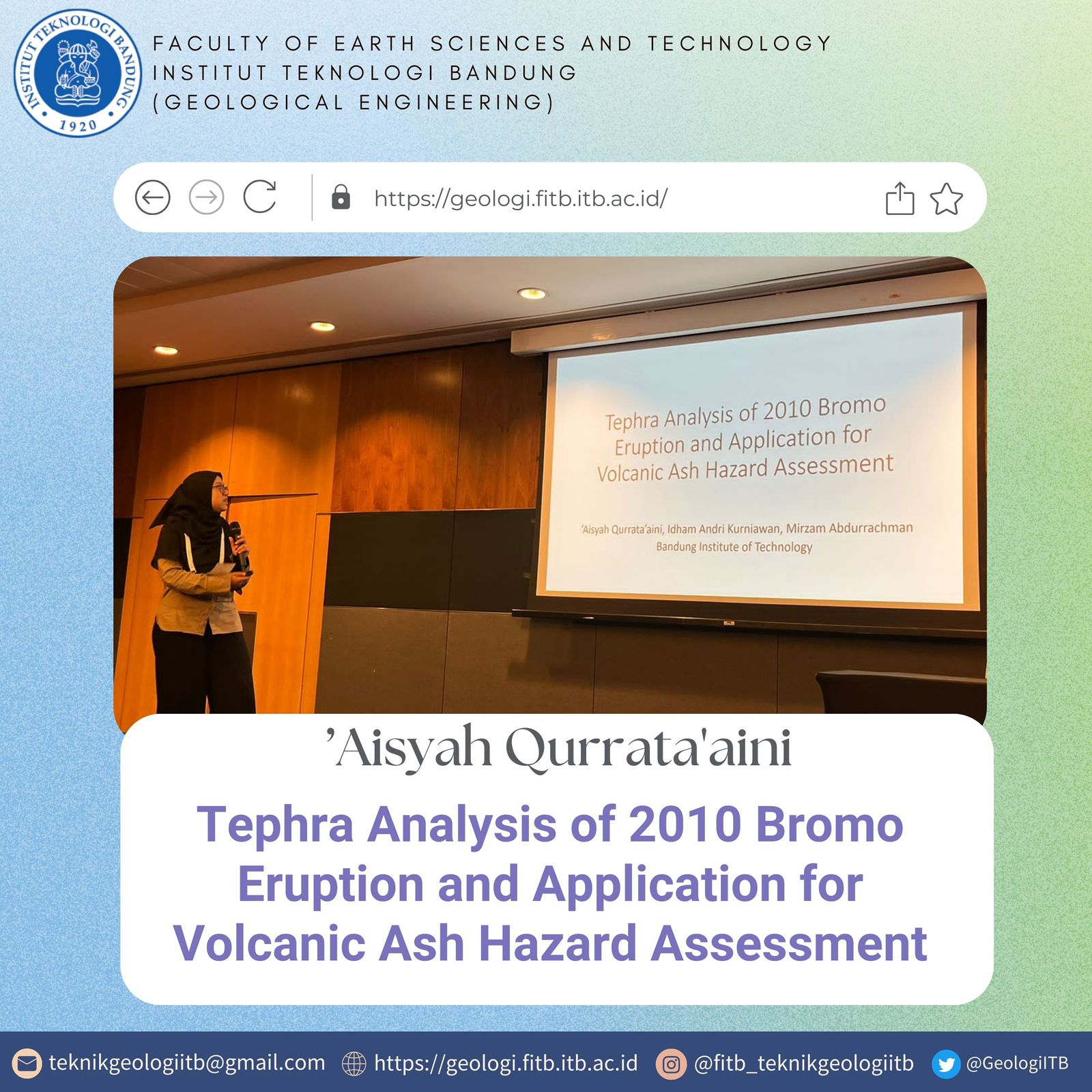 Geological Engineering » Faculty of Earth Sciences and Technology ...