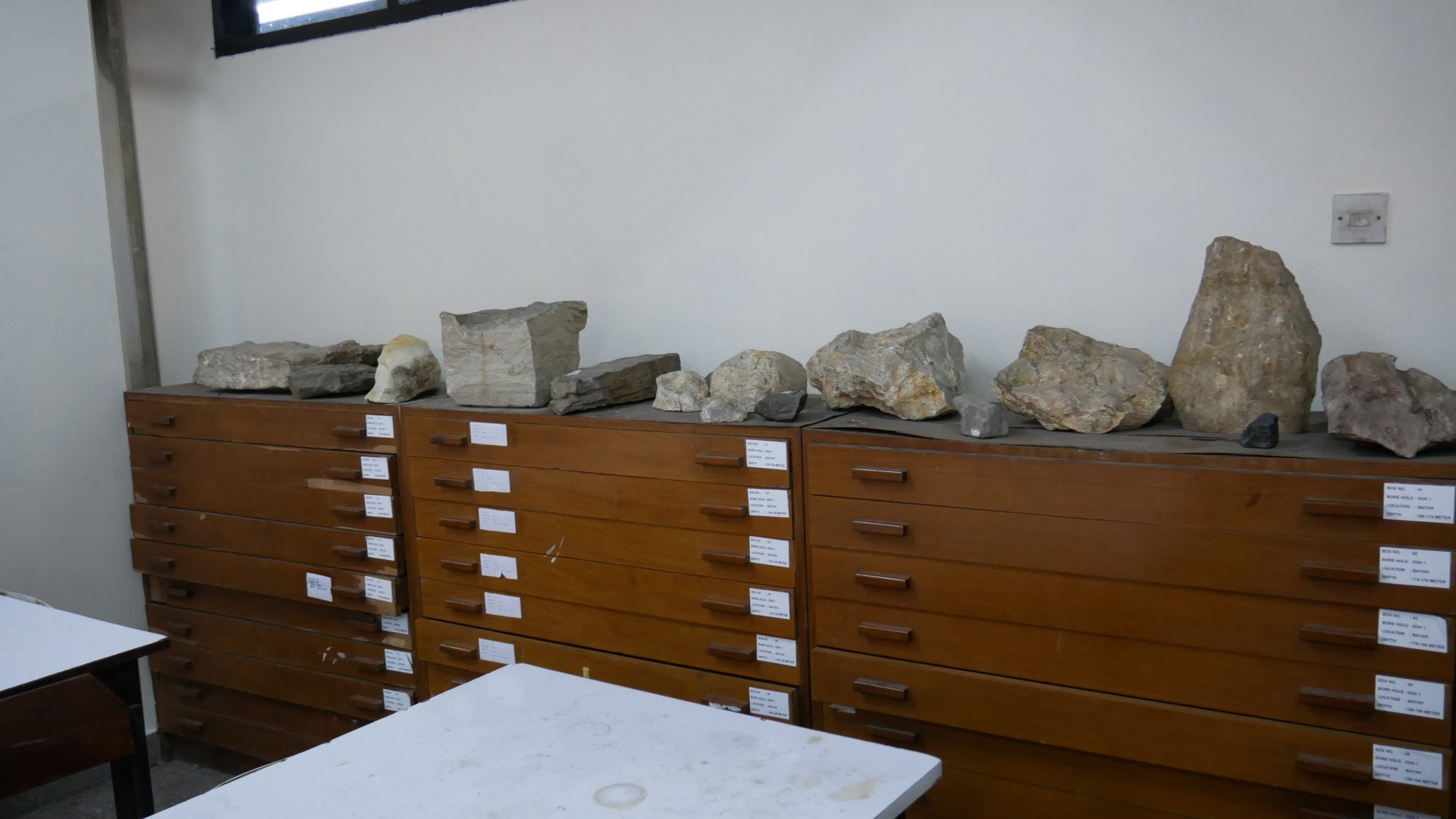 Geological Engineering » Labs