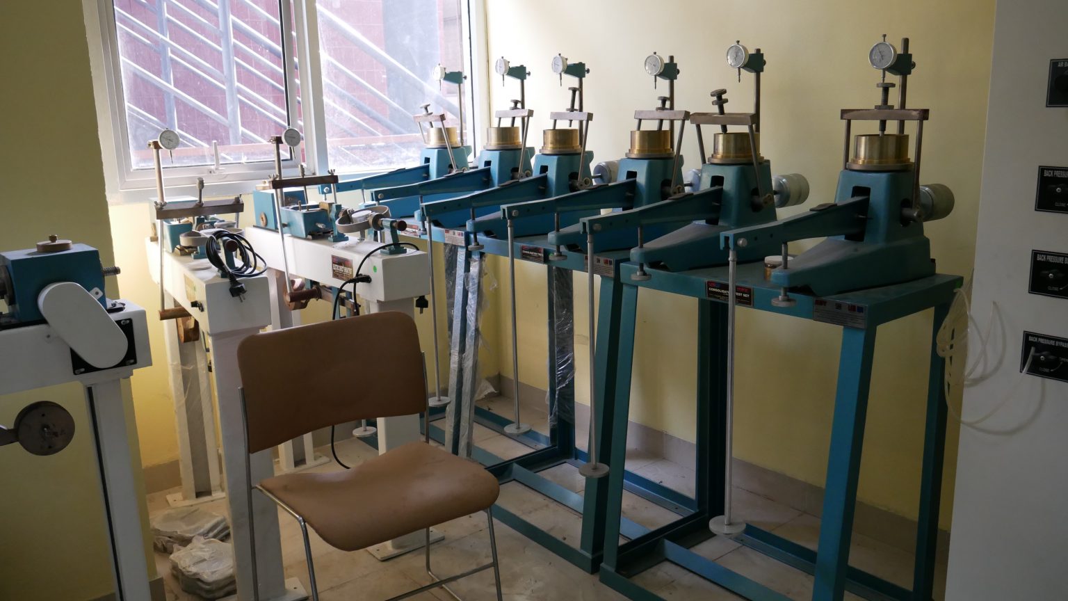 Geological Engineering » Labs